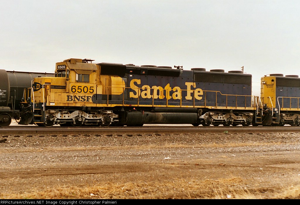 BNSF 6505